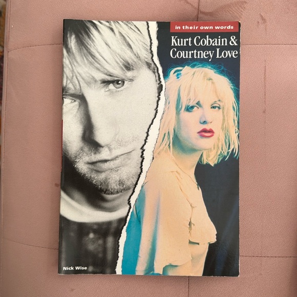 Other | Kurt Cobain Courtney Love In Their Own Words Book | Poshmark